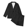 Byoo Toddler Girls' 2 Piece Blazer and Shorts Set Formal Casual Solid ...