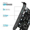 YEELIYA 5-Ports SuperSpeed 10Gbps USB 3.2/3.1 Card (3X USB Type C-2x ...