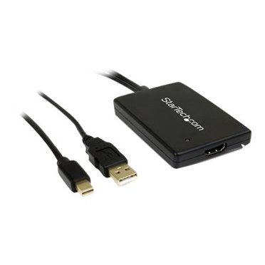 Startech Mini DisplayPort to HDMI Video Adapter Converter - Walmart.com