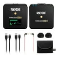 Rode Wireless GO II Compact Digital 2.4 GHz Mini Microphone System ...