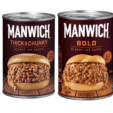 Manwich Original No Sugar Added Sloppy Joe Sauce, 15 oz. - Walmart.com