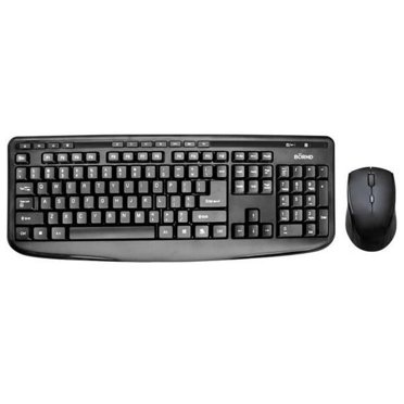 Logitech Advanced Combo Ergonomic Wireless Keyboard and Mouse Set with ...