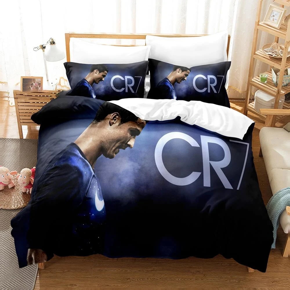 Click here for Yingd Football Star Cr Soccer Bedding Set Boys Gir... prices