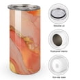 2.8 X 6.1 In Vertical Cup More Sturdy Not Leaking Cup Bottom Design Is ...