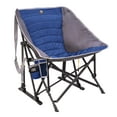 GCI Outdoor MaxRelax Pod Rocker Padded Foldable Rocking Camp Chair ...