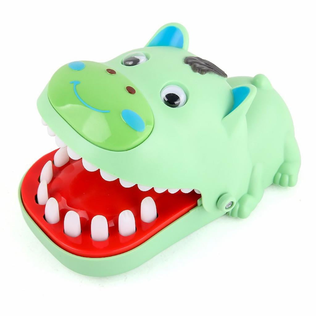 Kayannuo Toys Details Funny Lovely Animal Biting Finger Toy Teeth ...