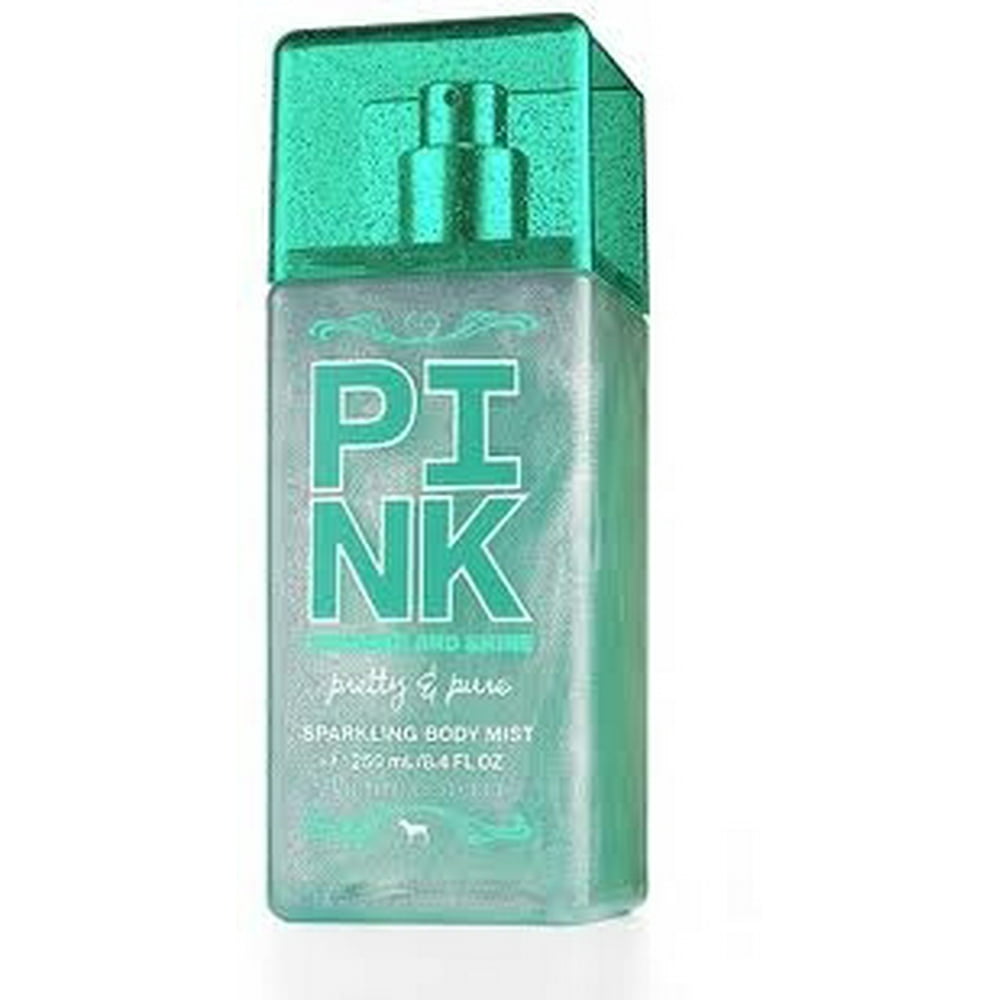 Victorias Secret Victorias Secret Pink Pretty And Pure Sparkling Body