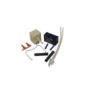 Sanitaire IM117000 8.25 in. Frigidaire Top Mount Fridge with Built-In ...