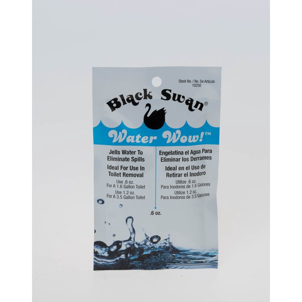 Black Swan Jag Plumbing Packs 12 Packets of Black Swan Water Wow Water ...