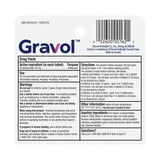 Gravol Nausea Medicine 50 mg Coated Tablets for Motion Sickness and ...