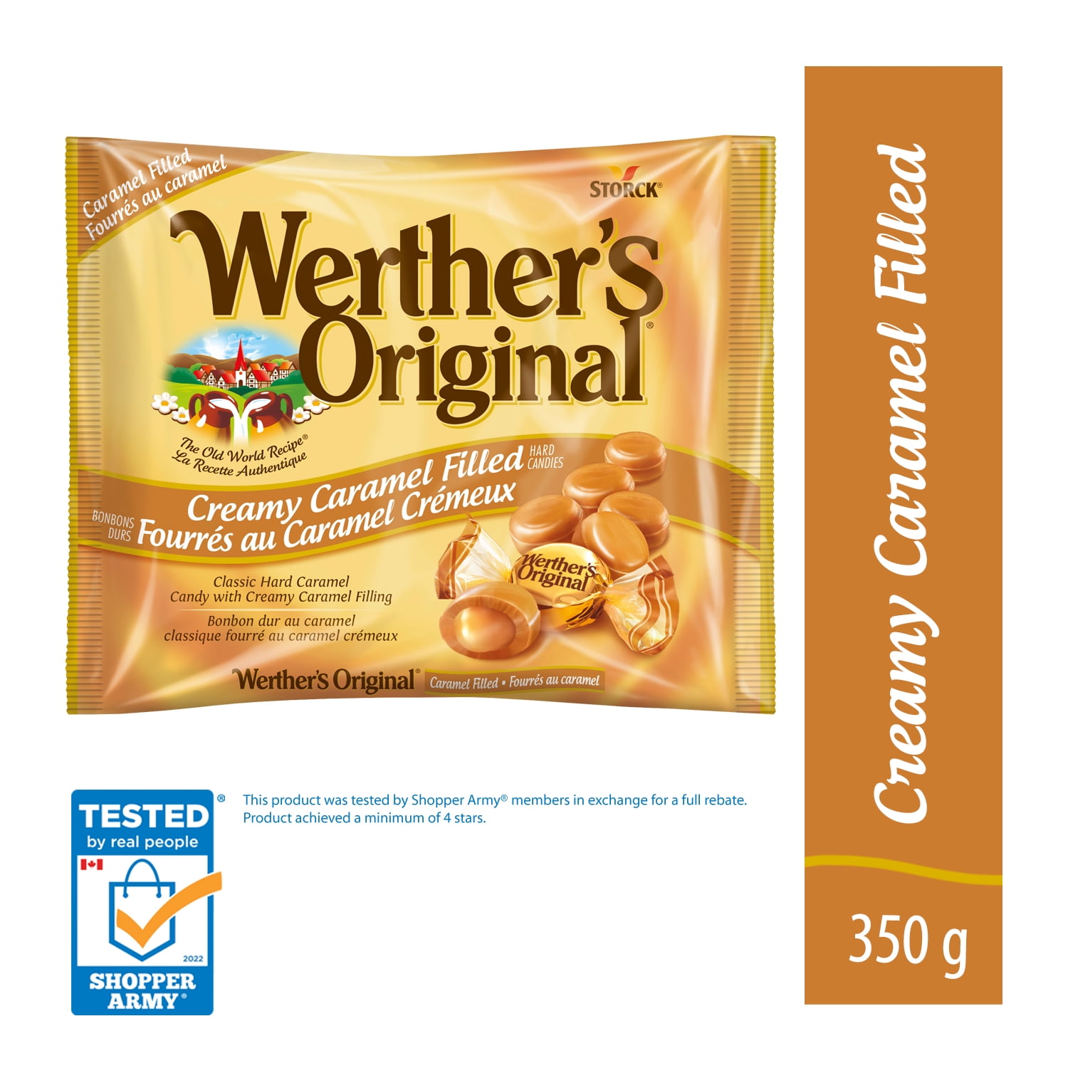 Click here for Werthers Original Creamy Caramel Filled Hard Candy... prices