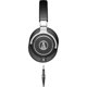 Audio-Technica ATH-M70 Closed Back Monitor Headphones w/ 2 Black Cables ...