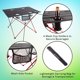 Wakeman Camping Table, Black - Walmart.com