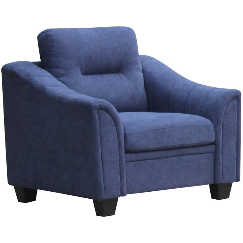Titanic Furniture Sentinel Fabric Accent Chair w/ Removable Back ...