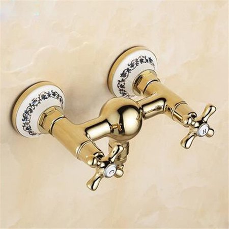 Single-Handle Kitchen Mixer Sink Tap Kitchen Faucet Golden Washing ...