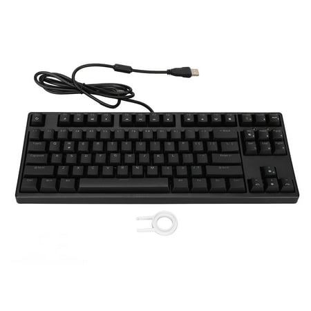 Keys Mechanical Keyboard,87 Keys Mechanical Keyboard Wired Mechanical ...