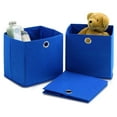 Furinno Laci NW1311P Foldable Soft Storage Bins, Set of 3 - Walmart.com