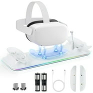 Meta Quest 3 Wireless Controller Charger and Charging Dock - Walmart.com