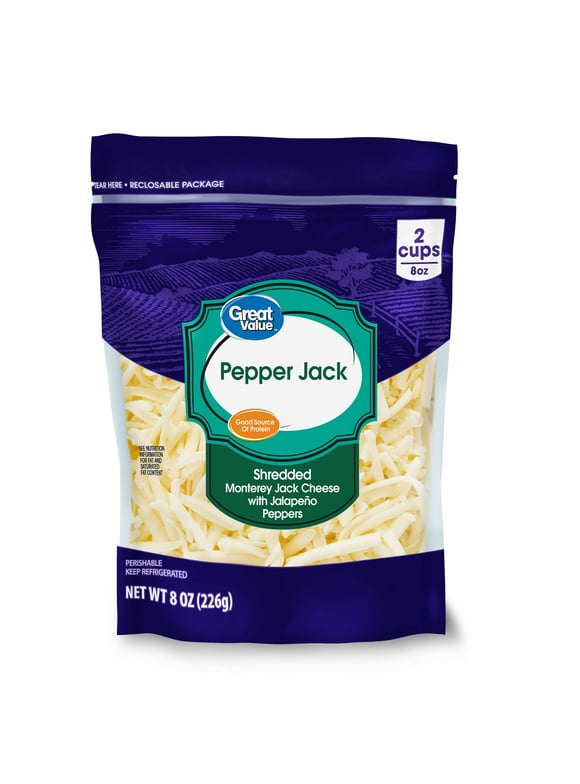 Pepper Jack Cheese in Cheese - Walmart.com