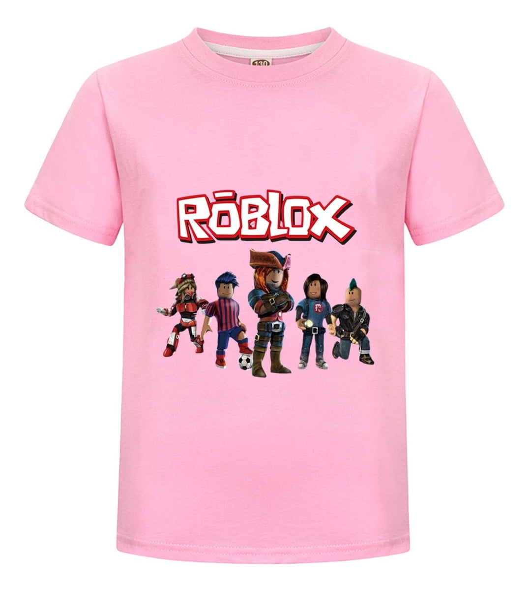 Playera Infantil de Roblox para Niño, Camiseta de Algodón con ...