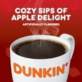 Dunkin’, Ground Coffee, 11 oz Bag, Apple Cider Donut Flavor - Walmart.com