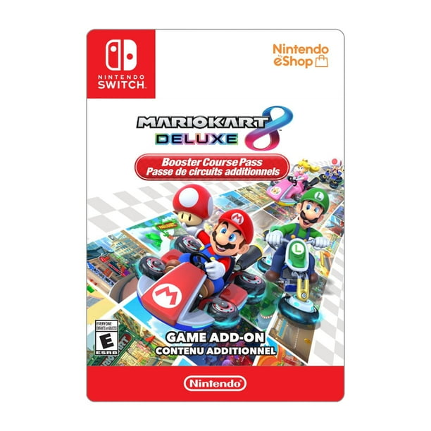 Nintendo Switch Mario Kart 8 Deluxe Booster Course Pass 32.99 (Digital ...