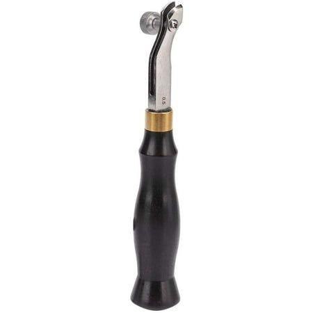 Adjustable Leather Edger Creaser Wooden Handle Stainless Steel ...