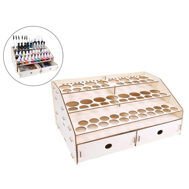 Brush Rack Sorting Assembly Cleaning for Manga Cartoonist Art Students ...