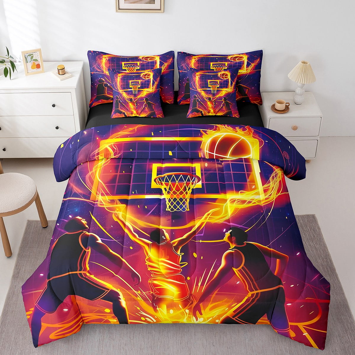 Click here for Erosebridal Basketball Player Bedding Sets Twin Si... prices