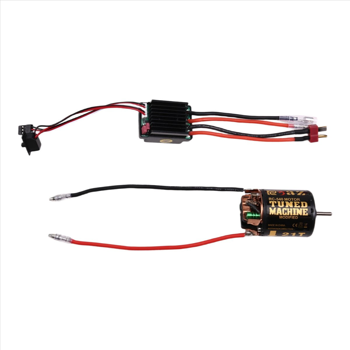 Conjunto de Combinación de Control de Velocidad ESC con Motor ...
