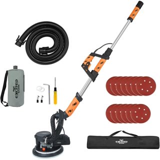 AutoRight 6" Variable Speed Buffer, Automotive Cleaner, Foam Pad ...