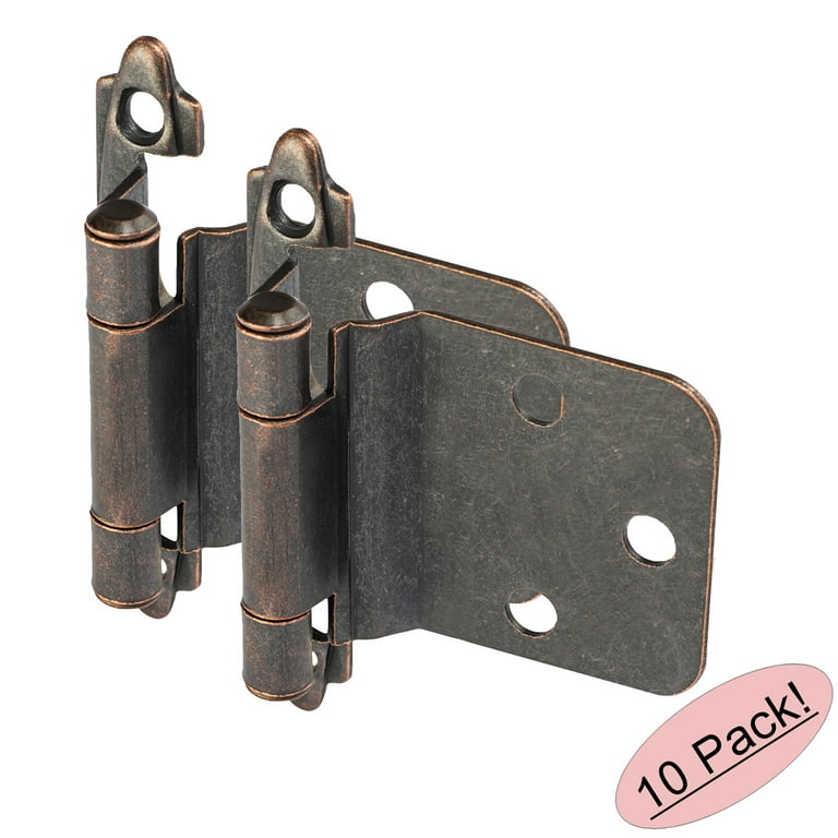 White Reverse Bevel Cabinet Hinges | Cabinets Matttroy