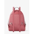 Michael Kors Outlet Rhea Medium Color-Block Signature Logo Backpack ...
