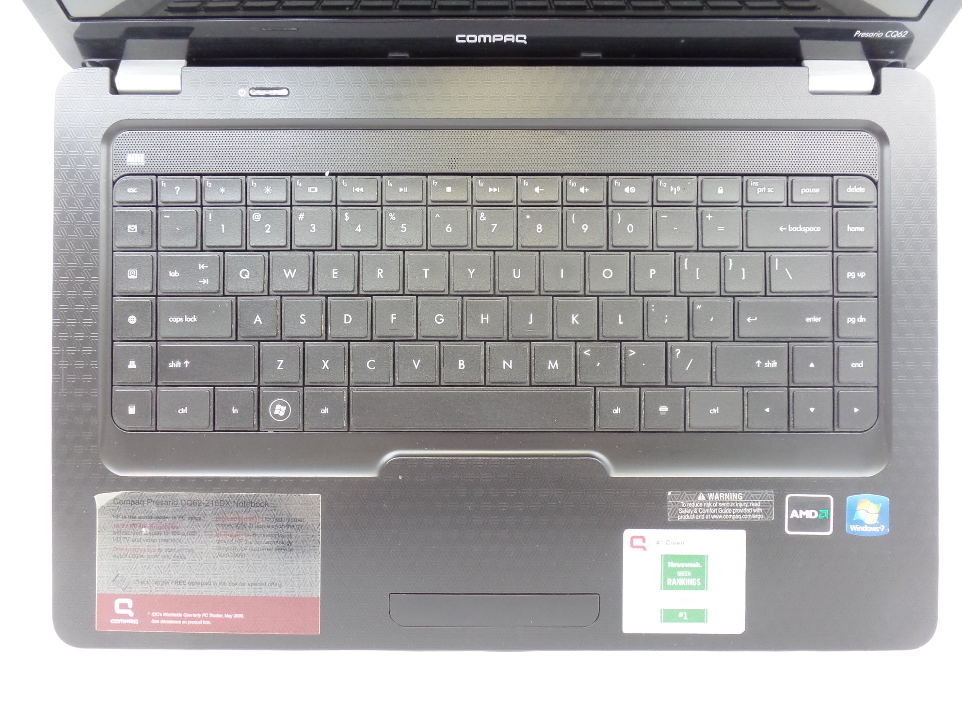 Compaq Laptop With Webcam