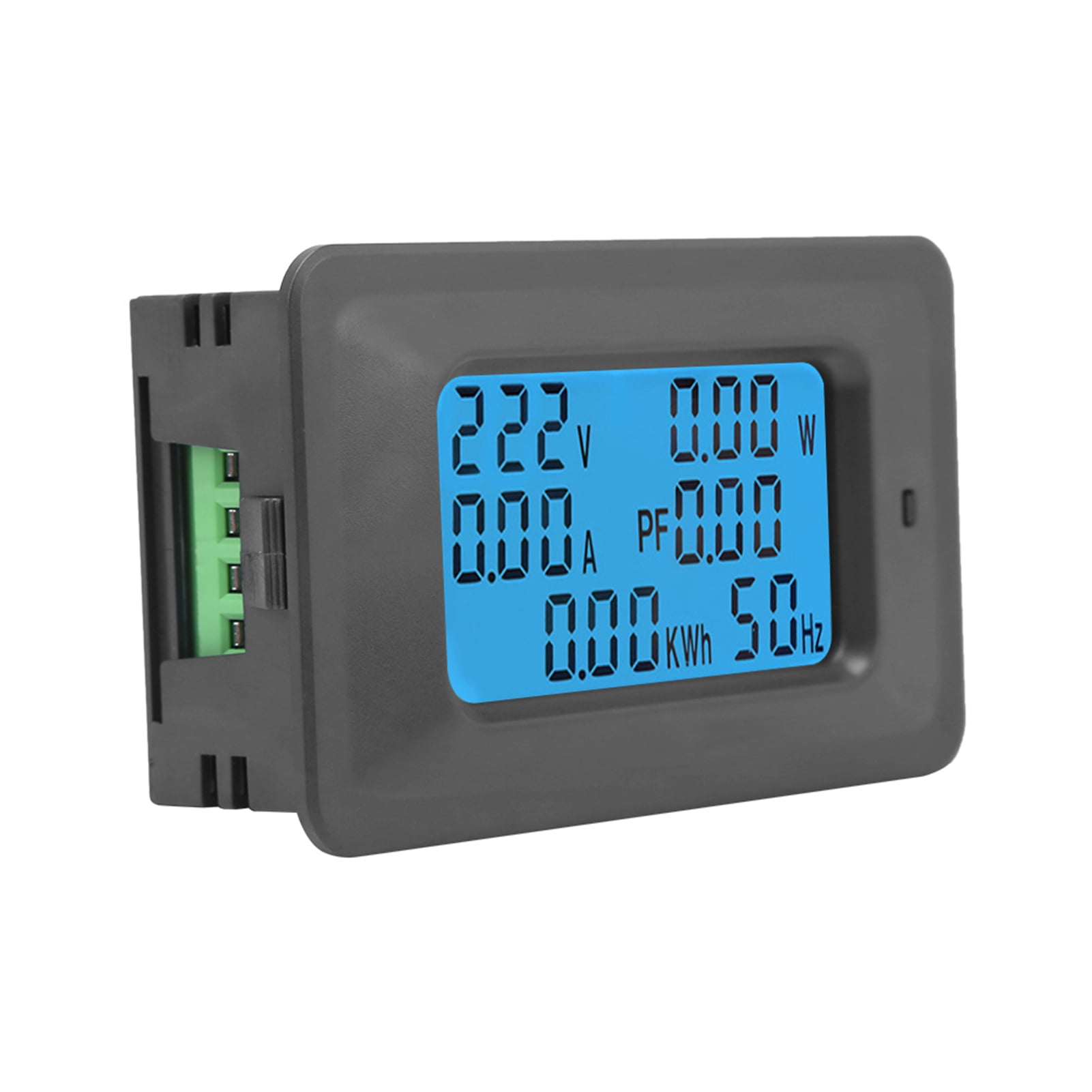 Multimeter With Mutual Inductor Power Monitor Panel, AC Display Meter ...