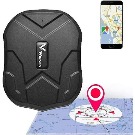 Winnes GPS Tracker, Long Standby Real Time Anti-theft GPS Tracker with ...