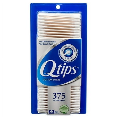 Q-tips Swabs 625 Each (Pack of 2) - Walmart.com