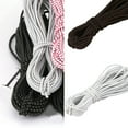 Round Elastics Cord for Craft and Sewing Projects Sturdy Rubber Rope ...