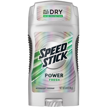 4 Pack - Anti-Perspirant, Deodorant, Speed Stick Power Clear Gel 3oz ...