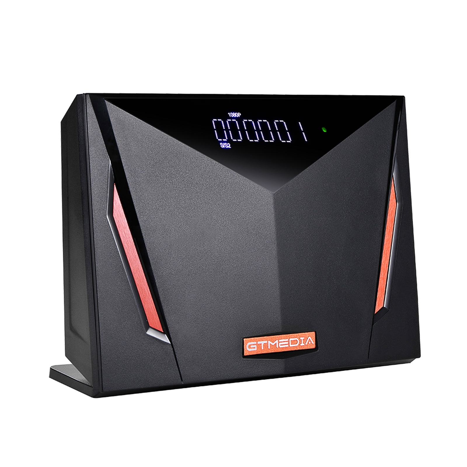 Combo de receptor de TV GTMEDIA V8 UHD DVB-S/S2/S2X+T/T2/Cable/ATSC-C ...