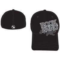 Baseball Cap - Rock Band - 3D Emblem Trucker Style (Black Fitted ...