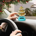 Dmxedts Solar-Powered Dancing Christmas Toy, Solar Dancing Santa ...