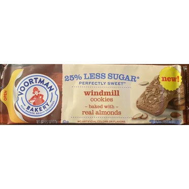 Windmill Cookies (Dutch Bakery) 14 oz (400g) - Walmart.com