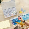ARTDOT Diamond Painting Storage Organizer, Clear Plastic Box, 64 Small ...