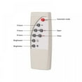 Luz Solar inteligente De Techo con Control Remoto Lampara Energia Con ...