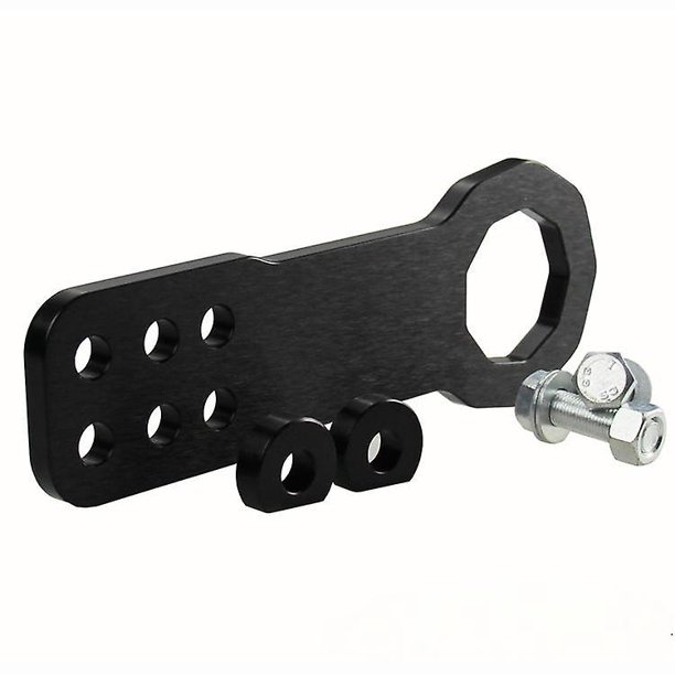Racing Style Anodized Aluminum Tow Hook Kit Included Front And Rear Tow ...