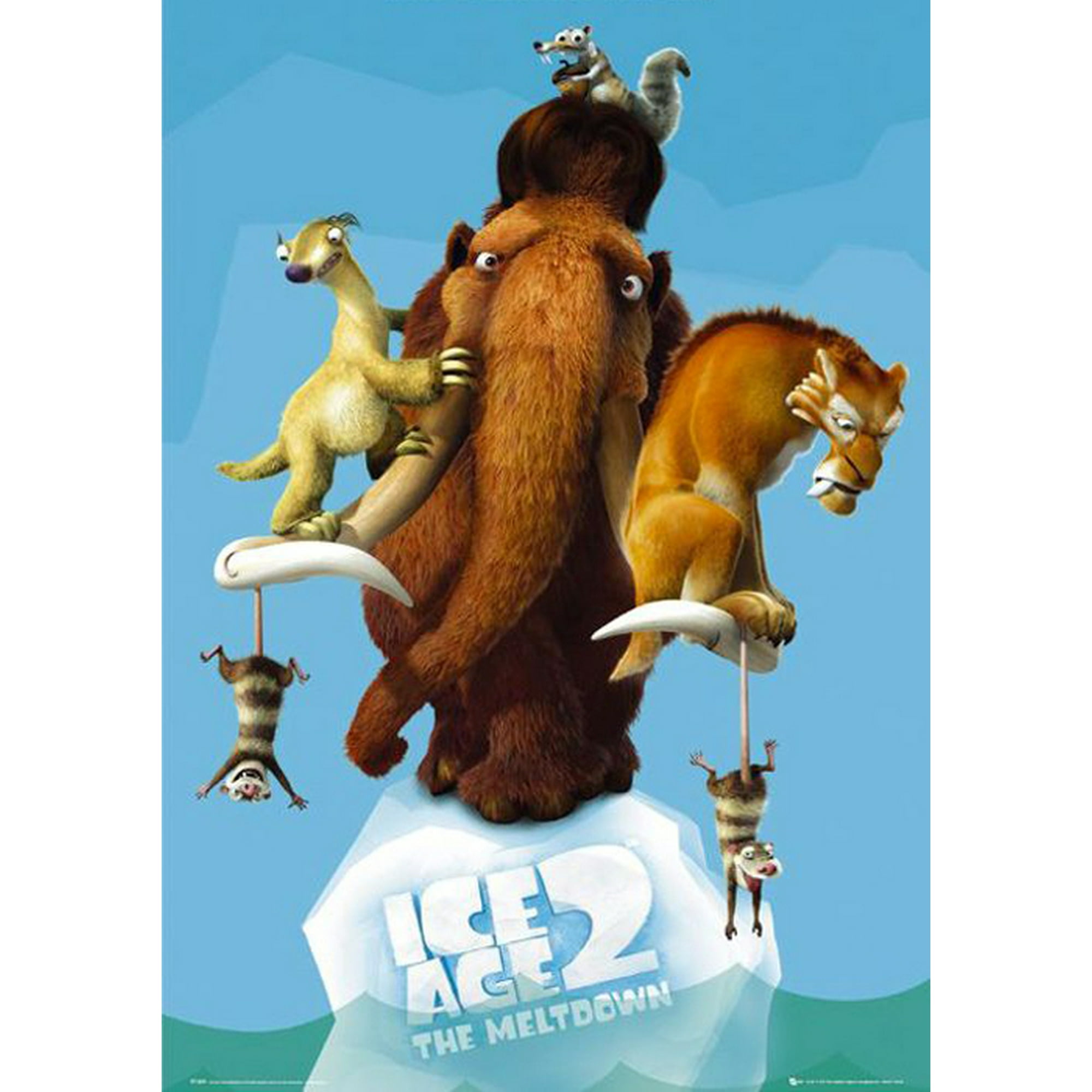 Ice Age 1 Movie Poster