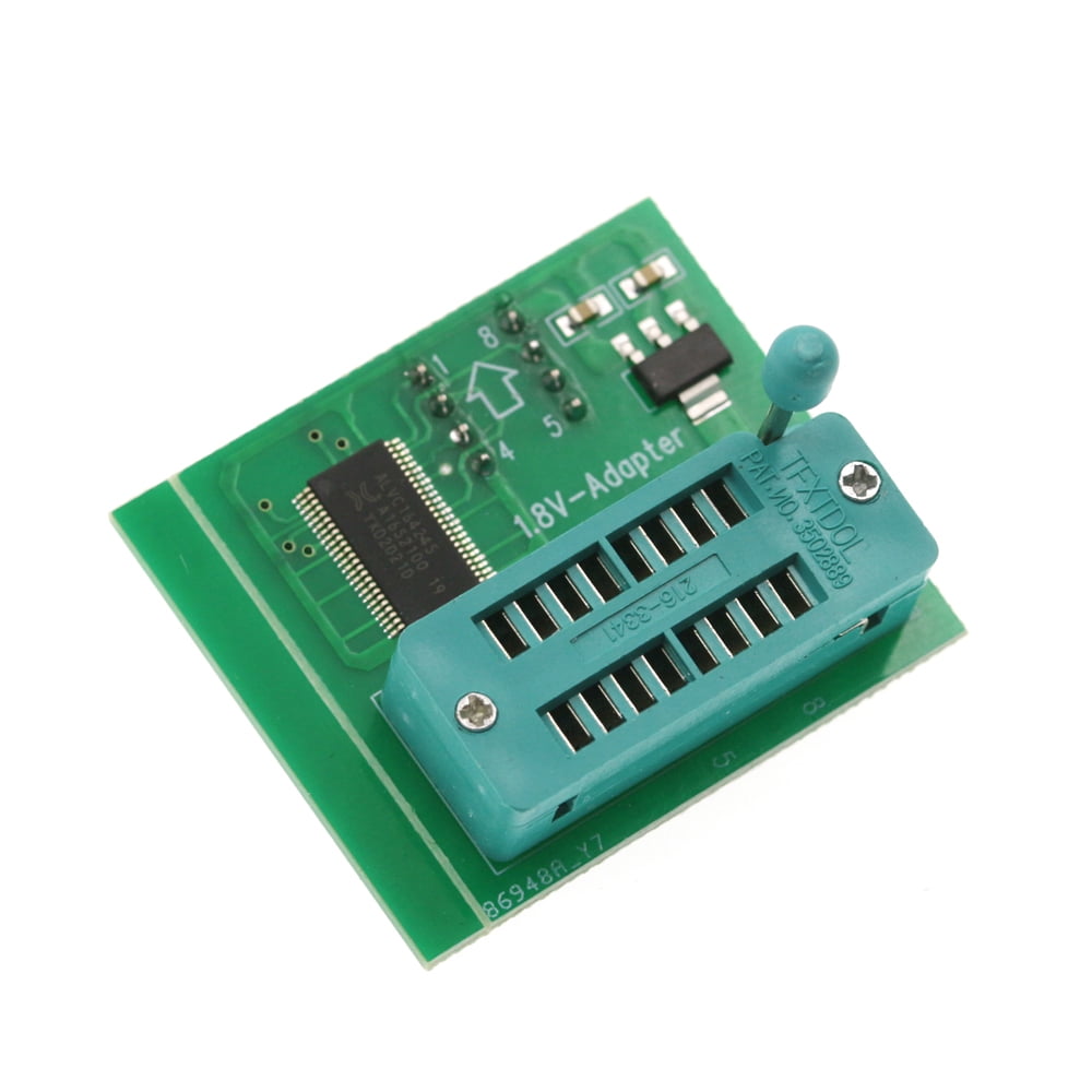 Buy CH341A USB Programmer Module + SOIC8 SOP8 Test Clip + 1.8V Adapter ...