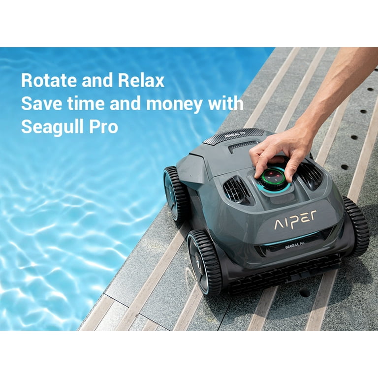 Aiper Seagull Pro Review: The Wall-climbing Robot Pool, 41% OFF