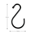 Mainstays Premium Steel Large Hooks with Rubber Gripped Finish for ...